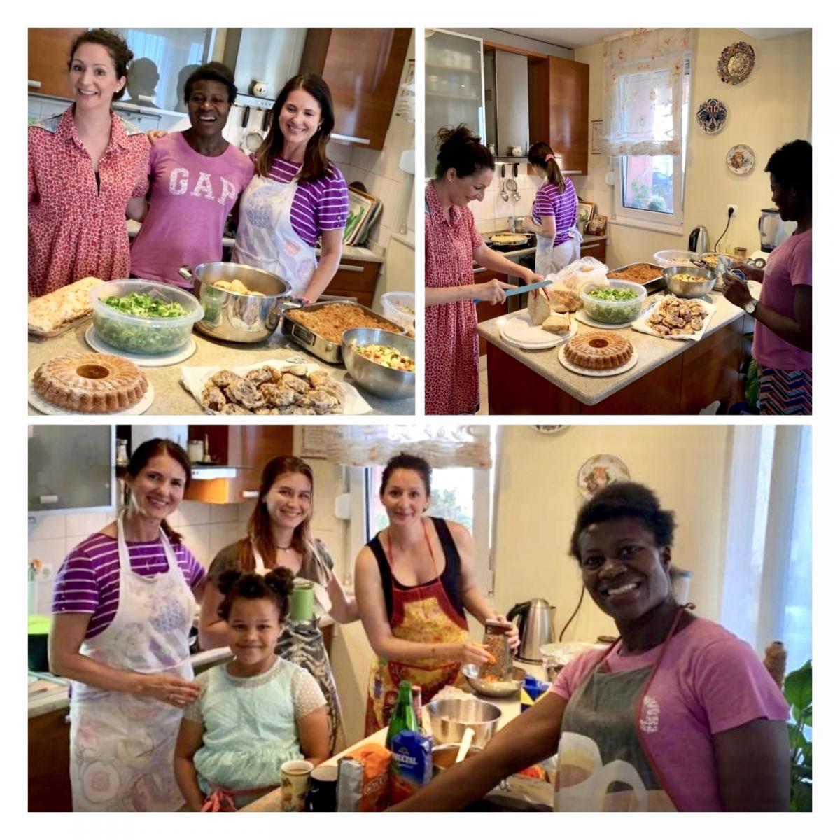 Team building: cooking for the homeless | Cochrane Croatia