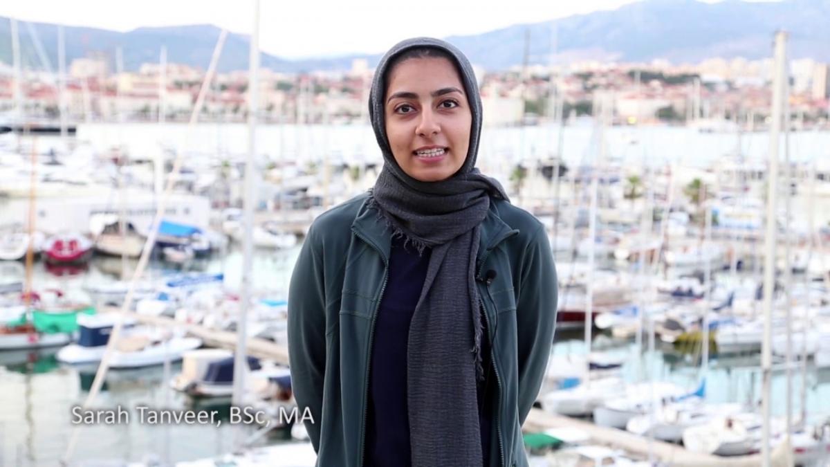 CIM Programme - Sarah Tanveer | Cochrane Croatia